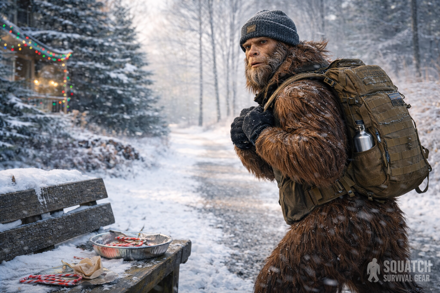 Burn Off the Holiday Calories: Build Your First Ruck Training Plan – SquatchSurvivalGear