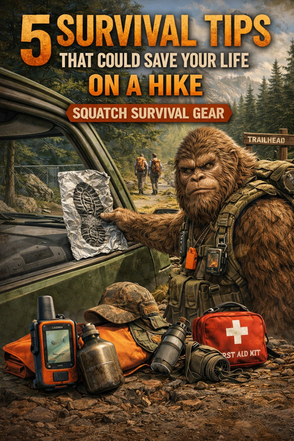5 Hiking Survival Tips That Could Save Your Life – SquatchSurvivalGear