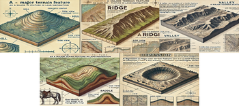Mastering Terrain Features: The Foundation of Land Navigation - part 1 ...