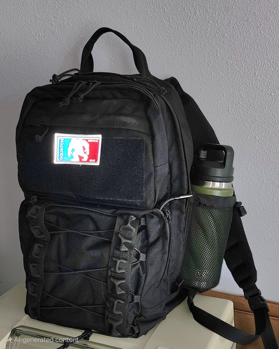 Squatch Survival Gear | American-Made Survival & Tactical Packs ...